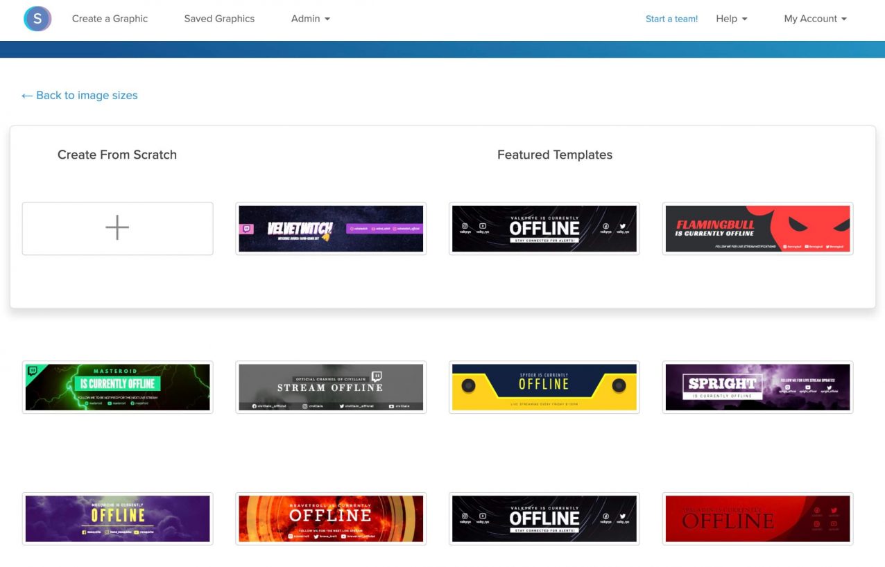 The Ideal Twitch Offline Banner For Your Page Setup