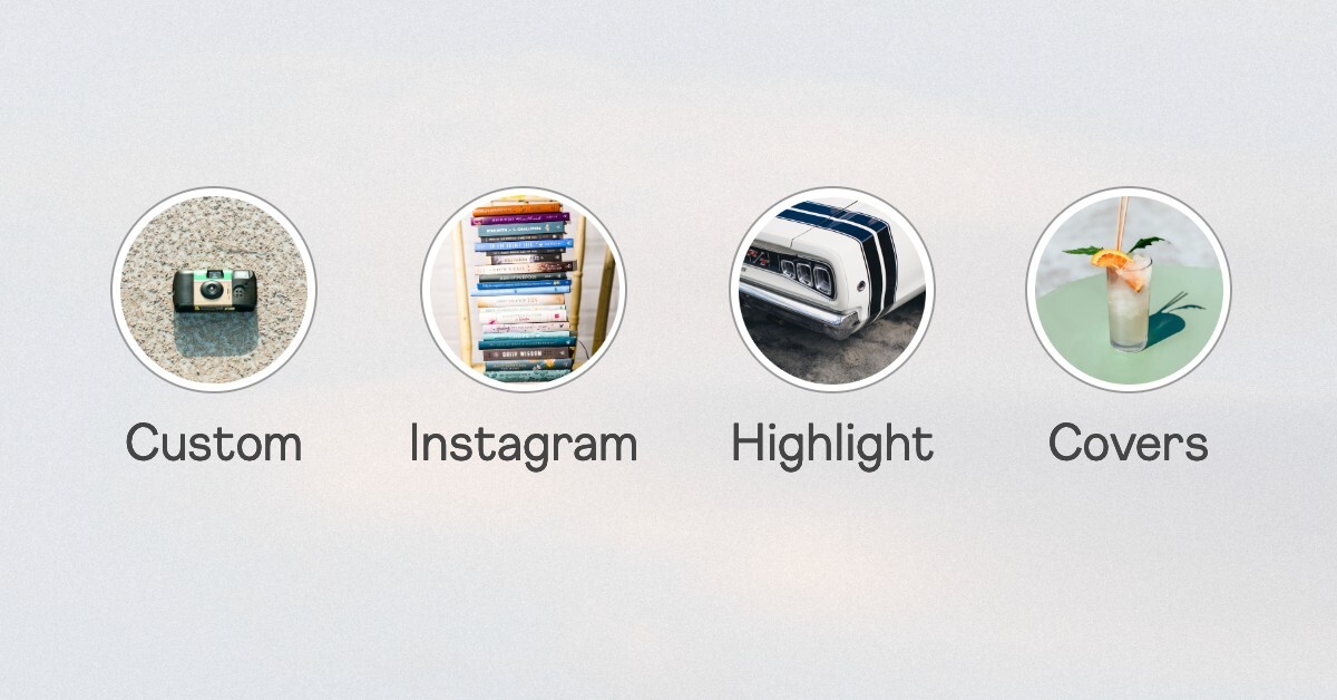 How To Make Free Instagram Highlight Covers 2023 Update 