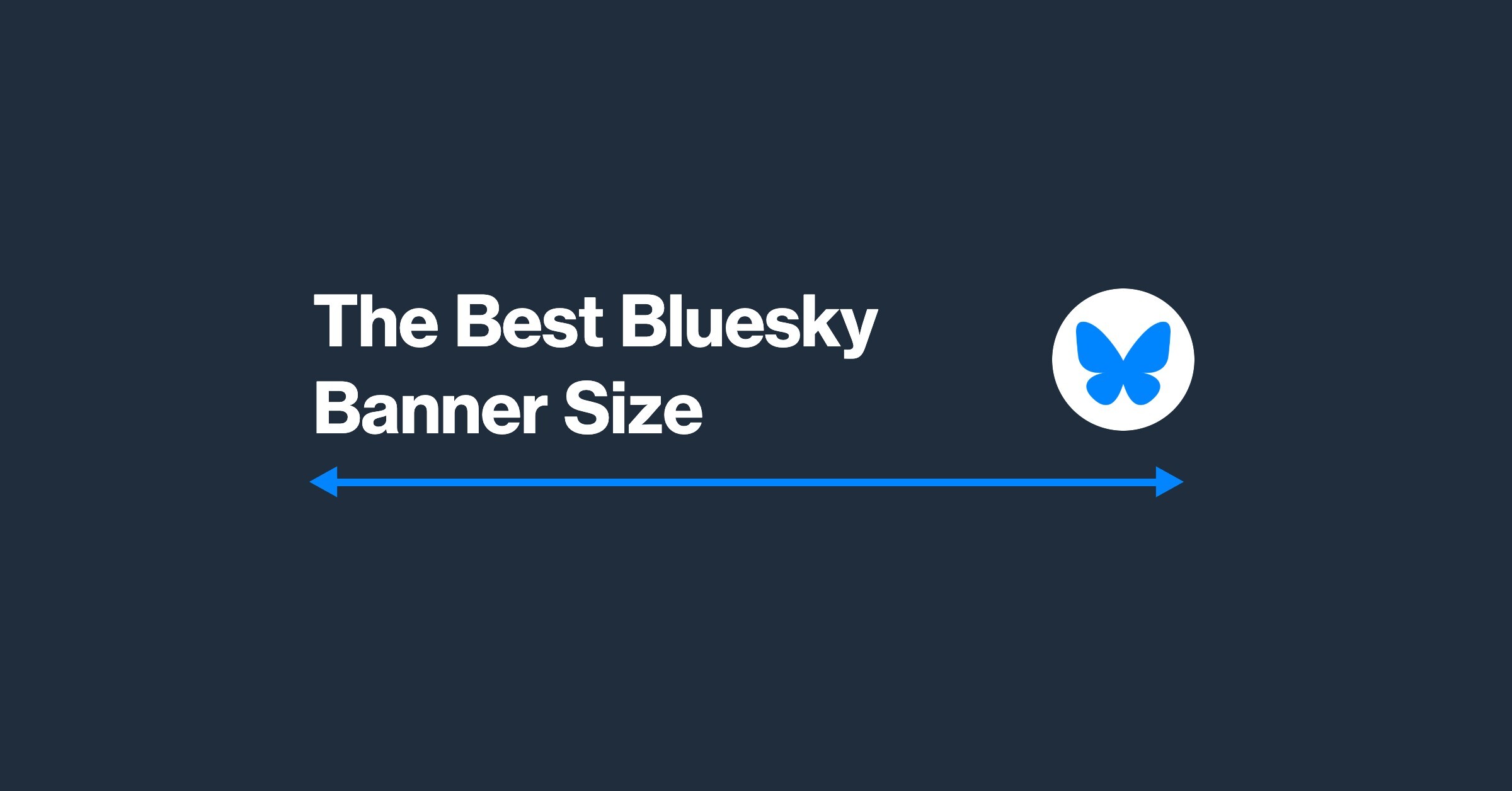 The Best Bluesky Banner Size & Design Tips